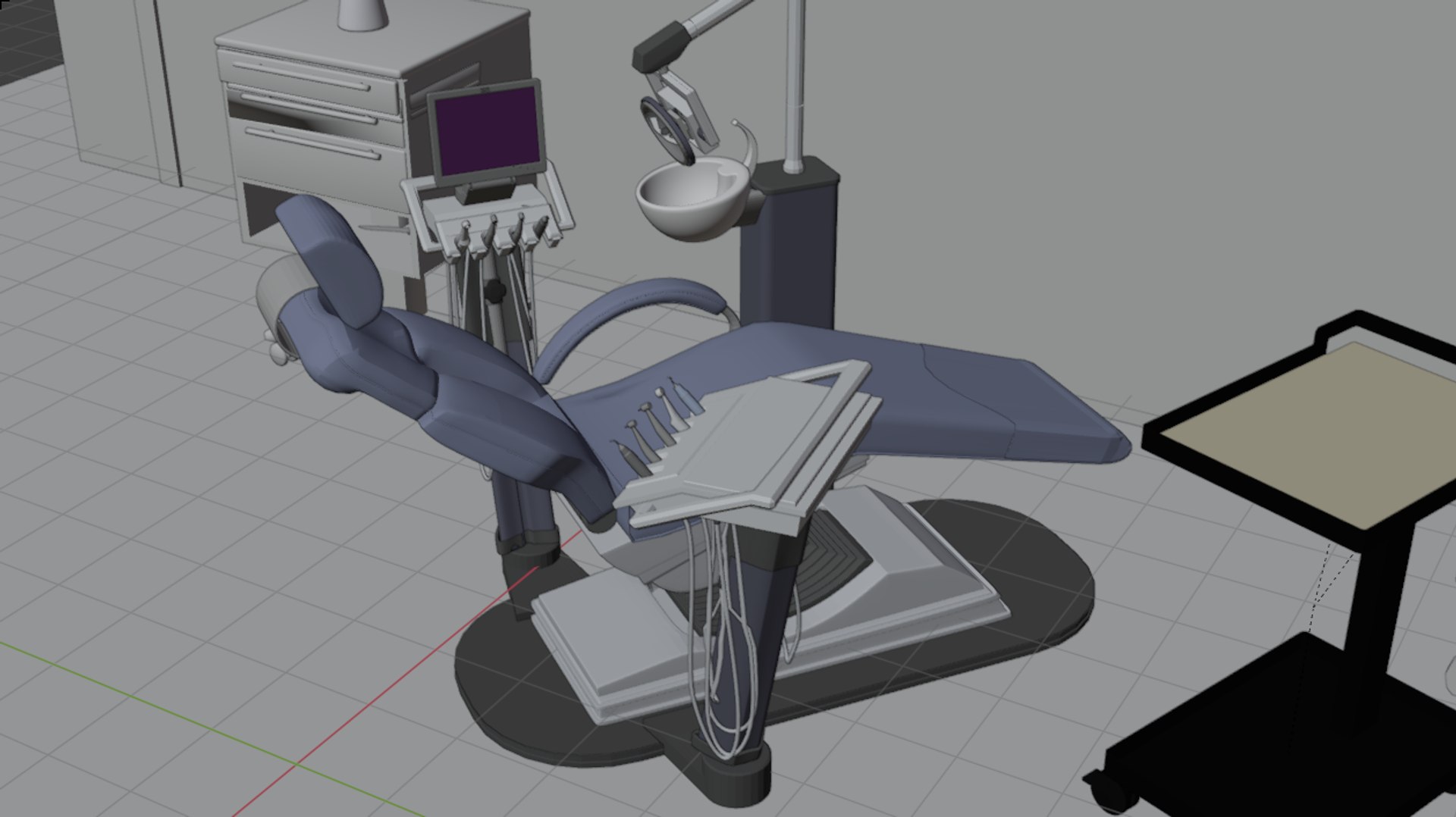 Clinic Dentist 3D Model - TurboSquid 2187943