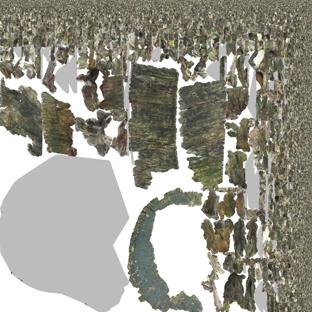 Rotted Tree Stump X Free