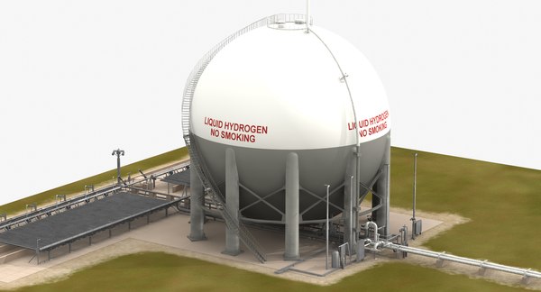 3d lh2 storage facilities apollo launch model