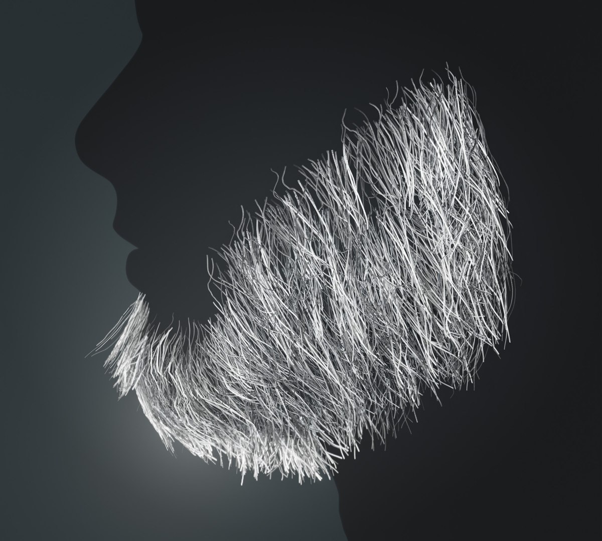 3D Beard RealTime 12 Version 1 - TurboSquid 1892366
