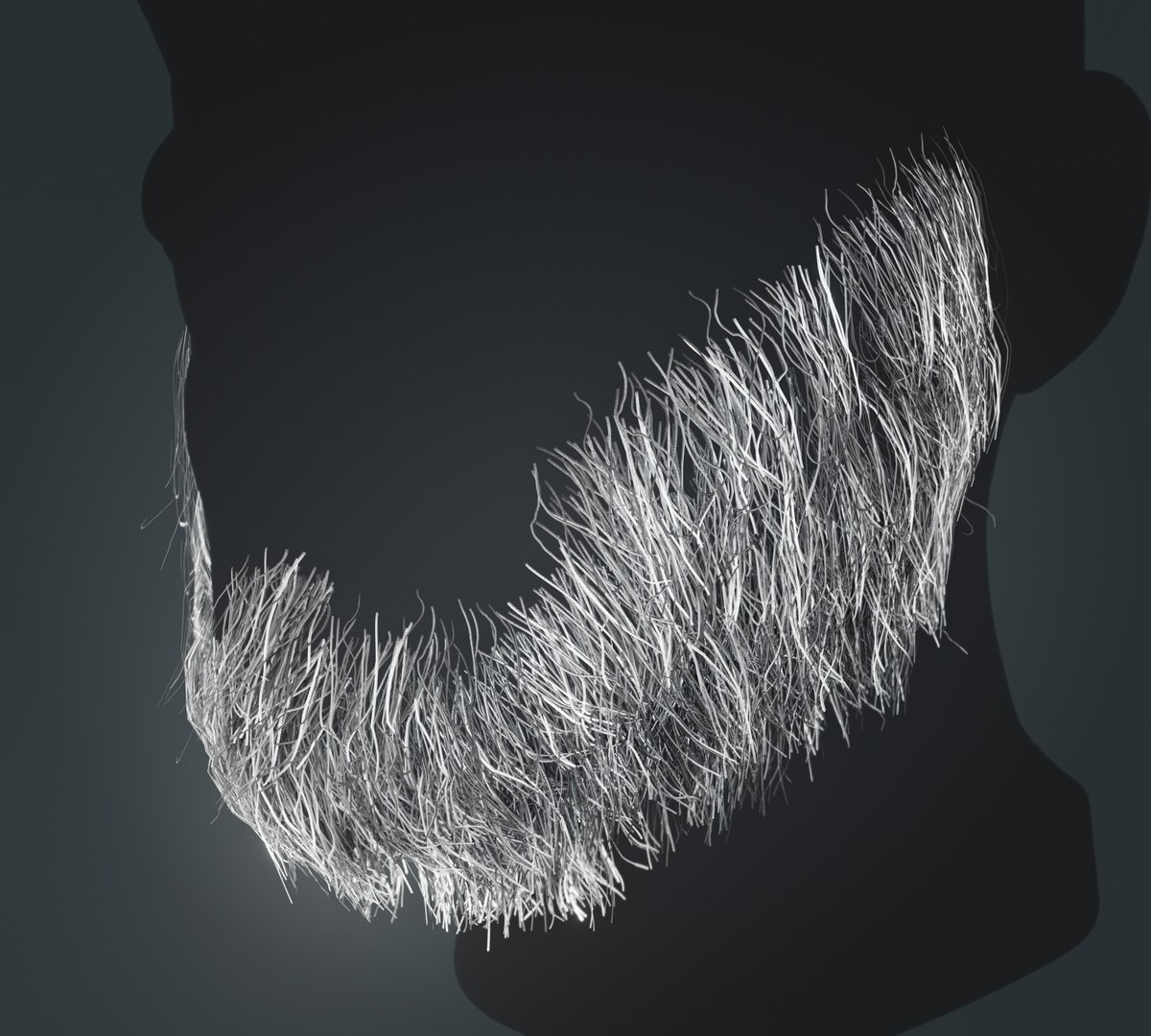 3D Beard RealTime 12 Version 1 - TurboSquid 1892366