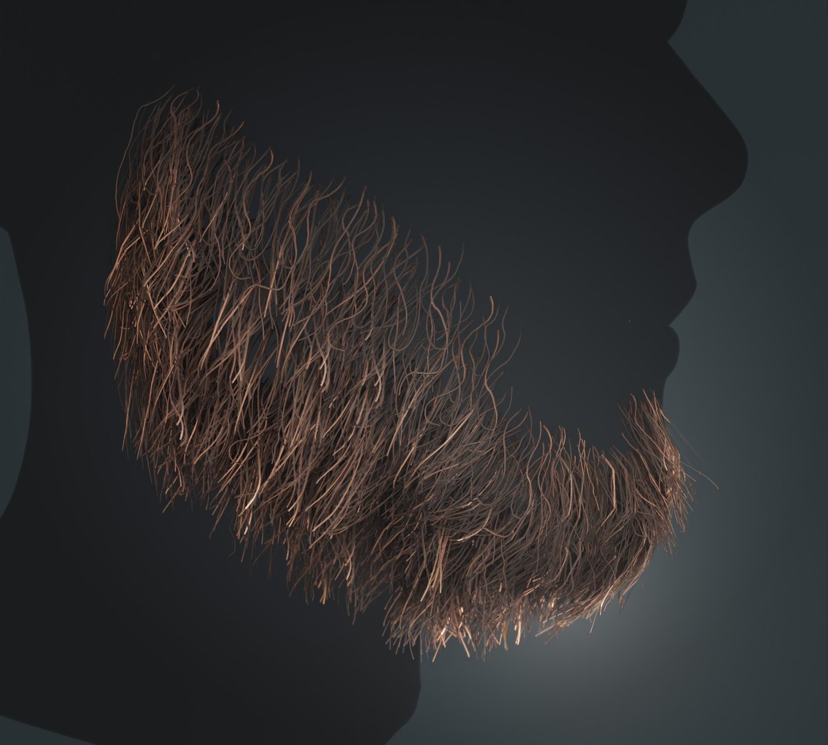3D Beard RealTime 12 Version 1 - TurboSquid 1892366