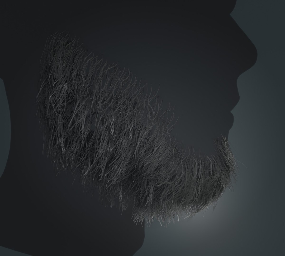 3D Beard RealTime 12 Version 1 - TurboSquid 1892366