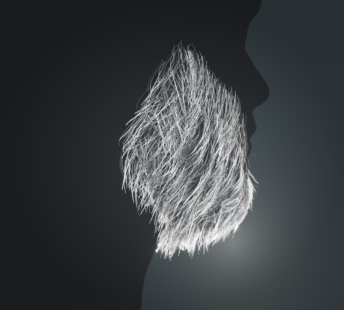 3D Beard RealTime 12 Version 1 - TurboSquid 1892366