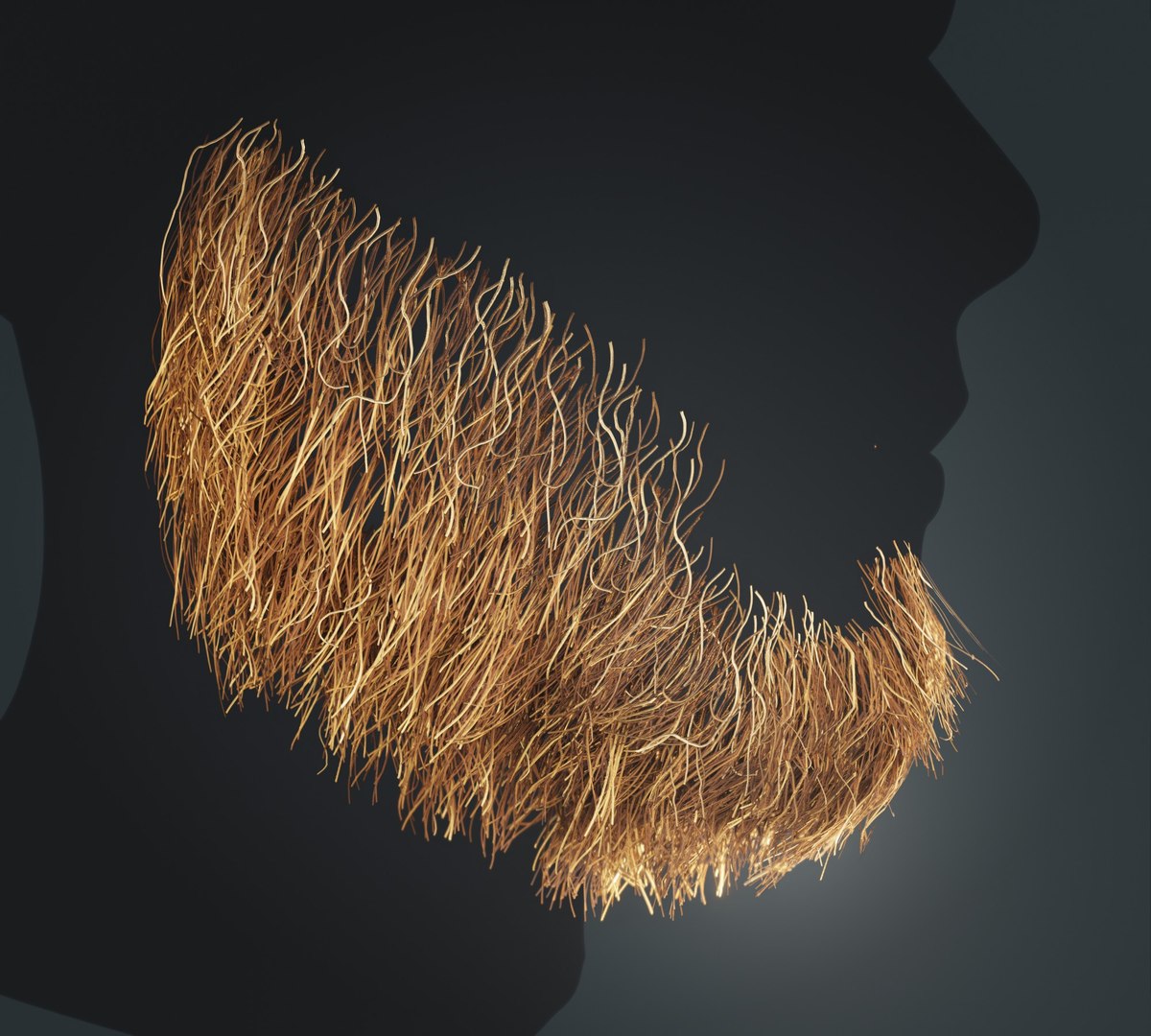 3D Beard RealTime 12 Version 1 - TurboSquid 1892366