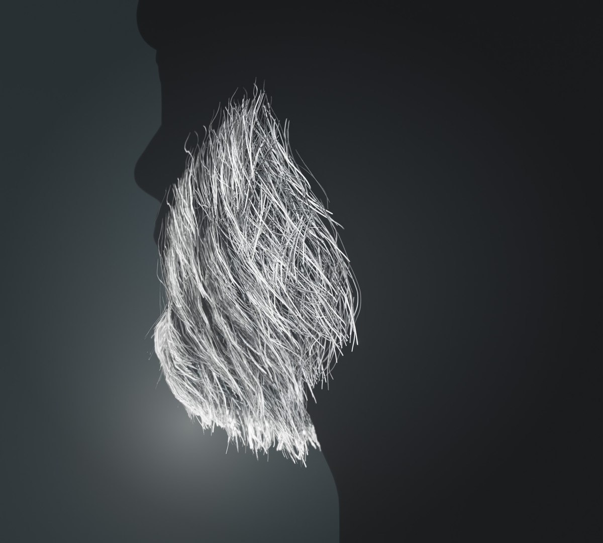 3D Beard RealTime 12 Version 1 - TurboSquid 1892366