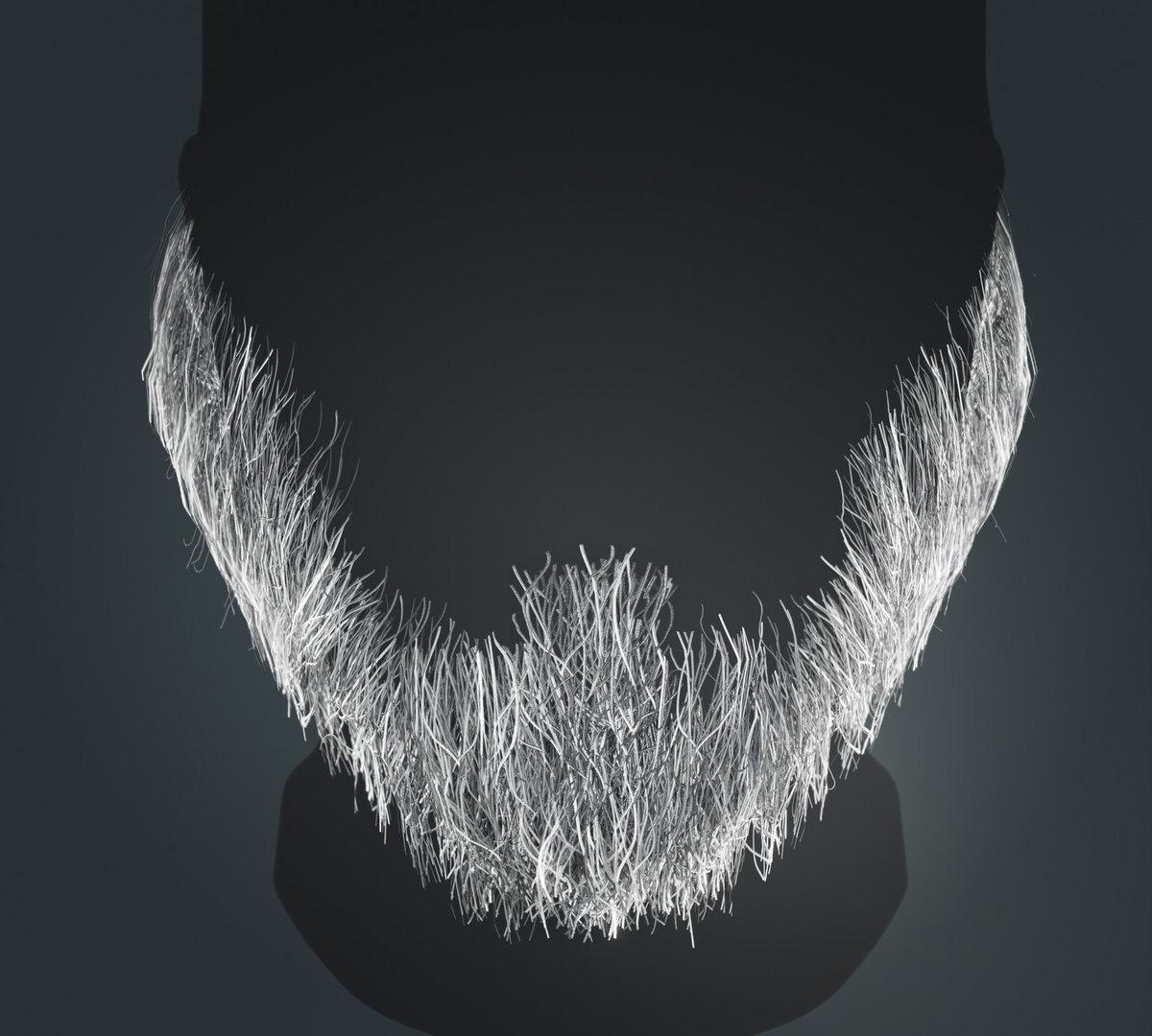 3D Beard RealTime 12 Version 1 - TurboSquid 1892366