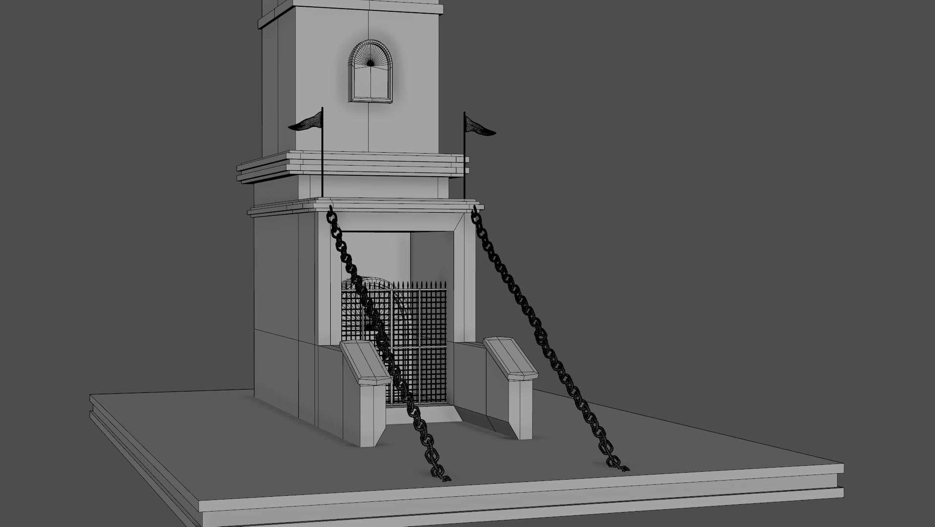 Fantasy Ancient Guard Tower 3D model - TurboSquid 1995819
