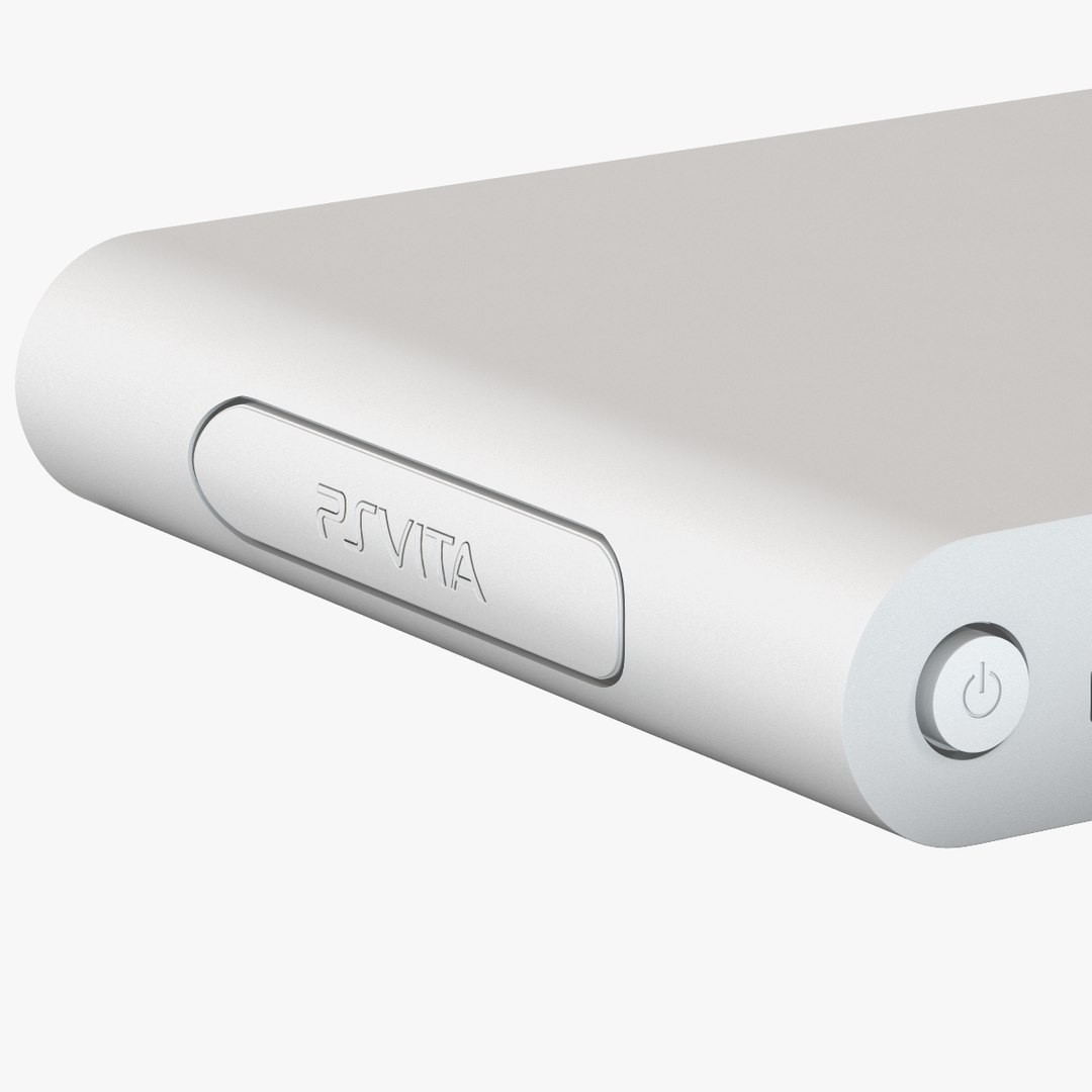 Sony Playstation Tv 3d Model