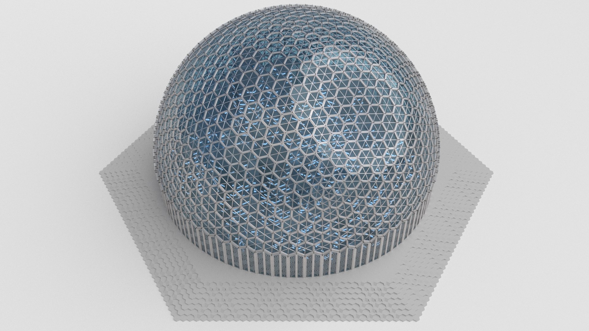 huge sized dome hexagon max