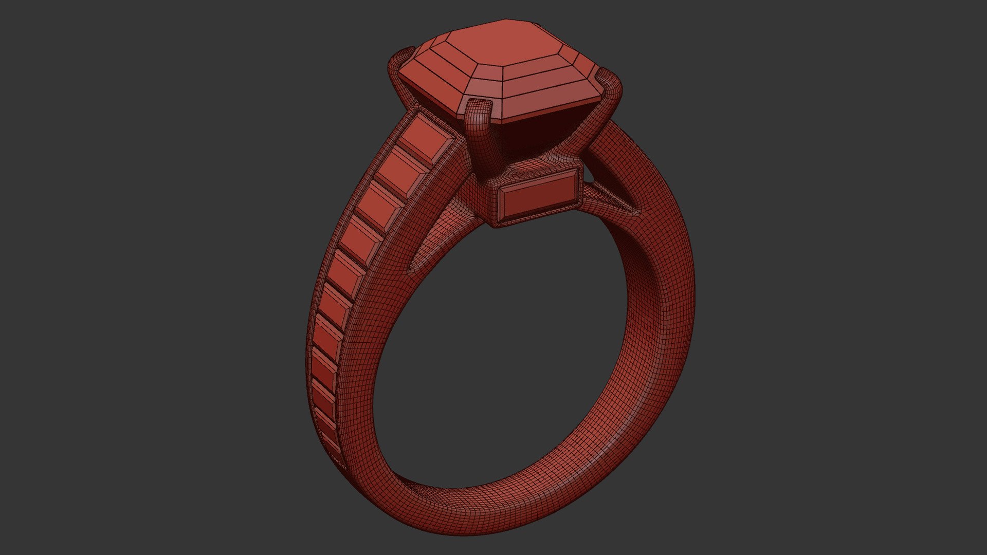 3D Rings Collection - TurboSquid 1775729