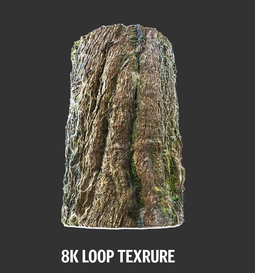 3D jungle tree 8k model - TurboSquid 1220167
