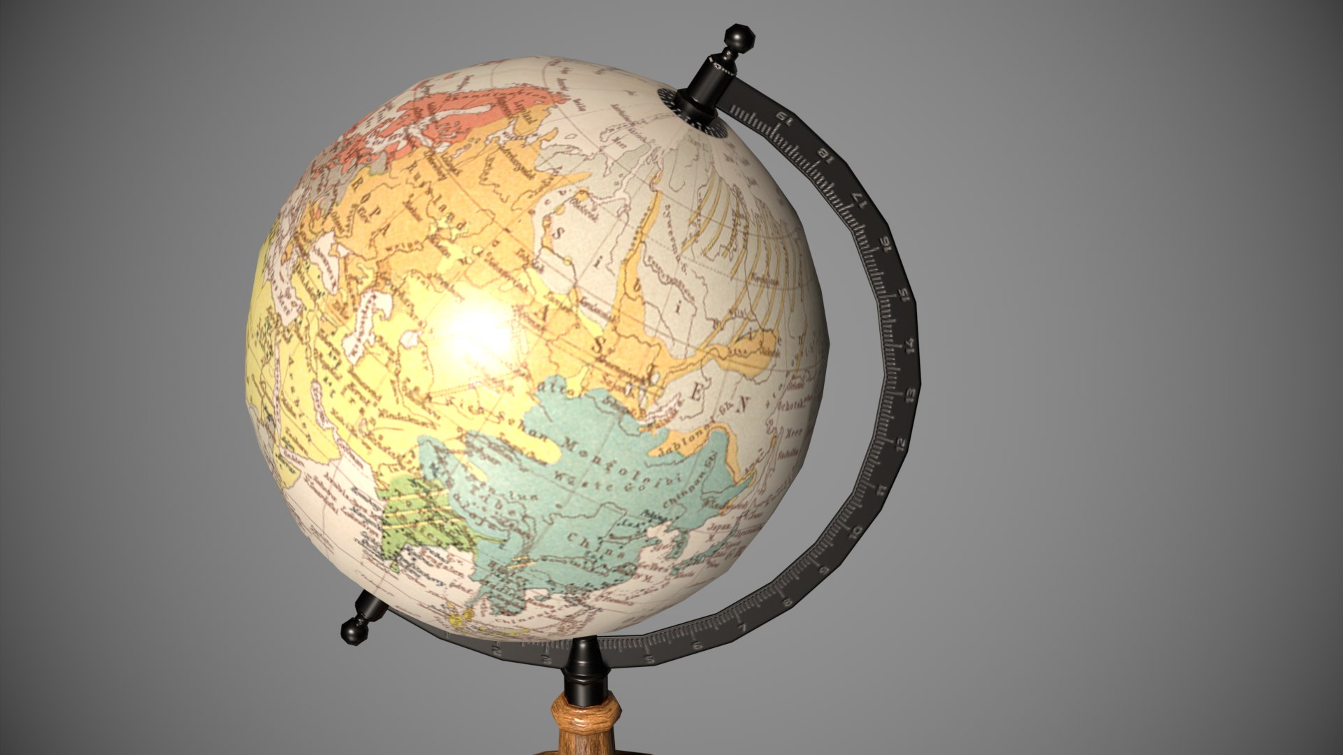 Globe 3D Model - TurboSquid 2015326