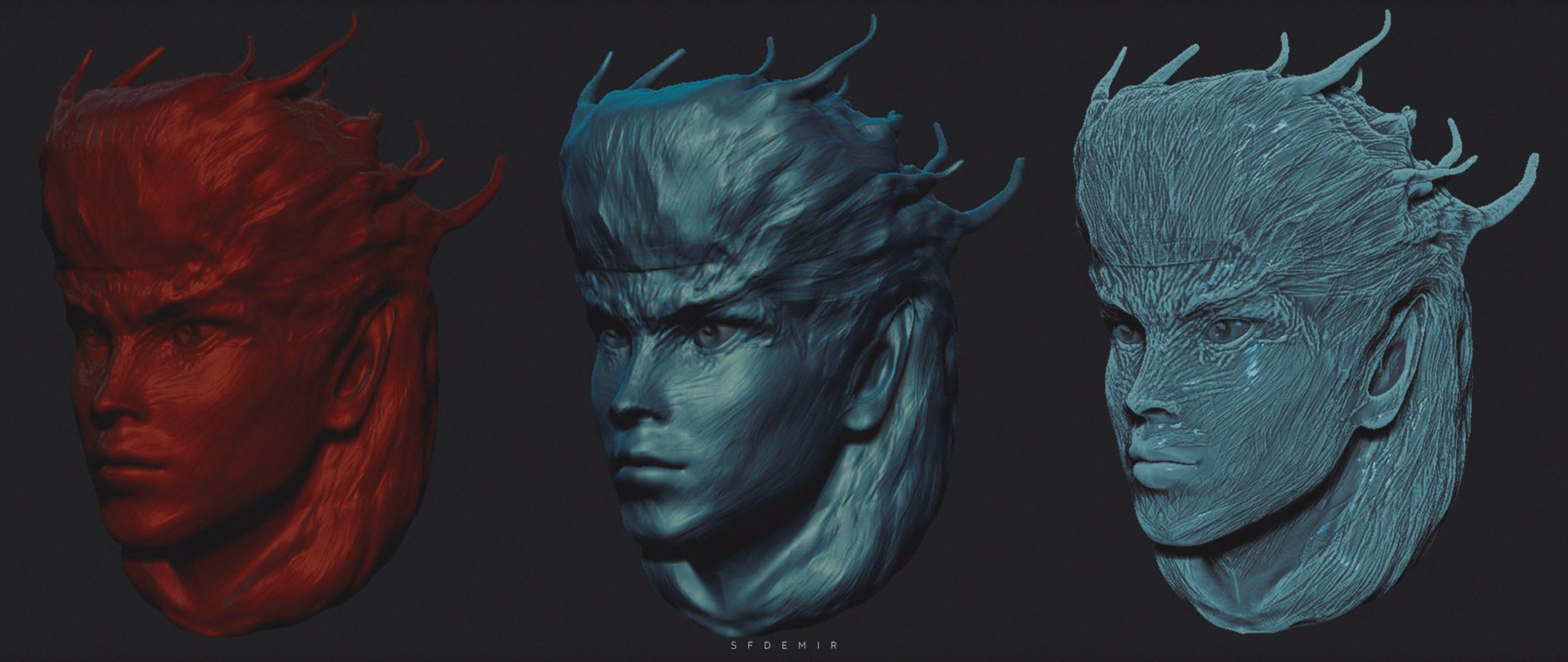 Prince 3D Model - TurboSquid 1687192