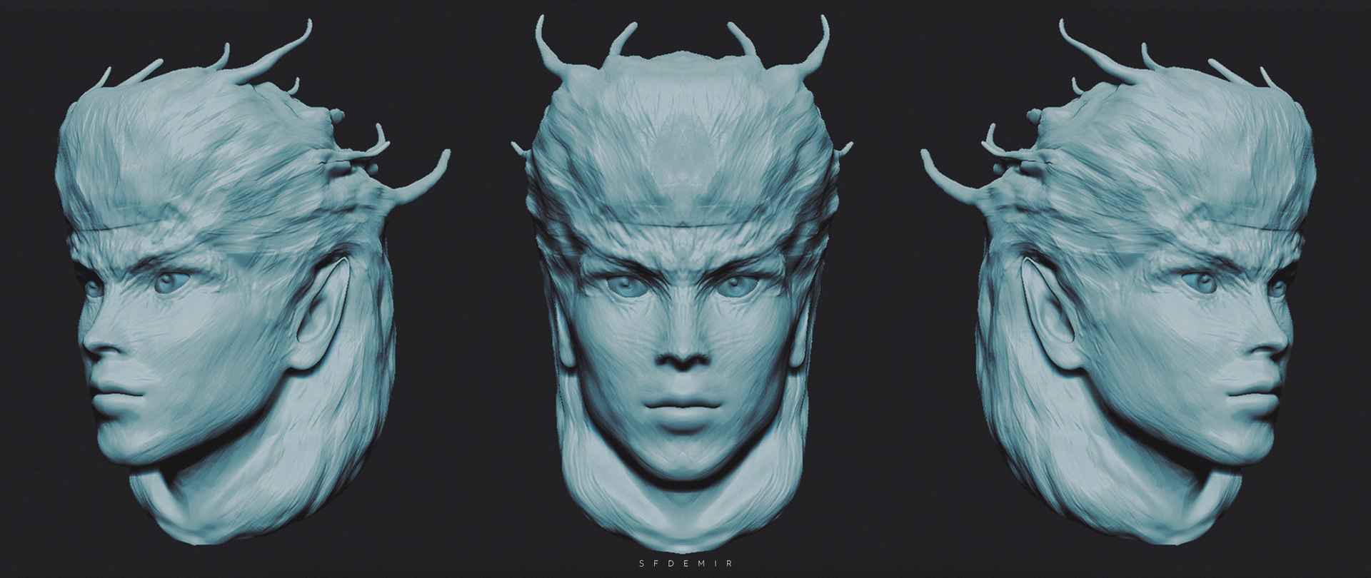 Prince 3D Model - TurboSquid 1687192