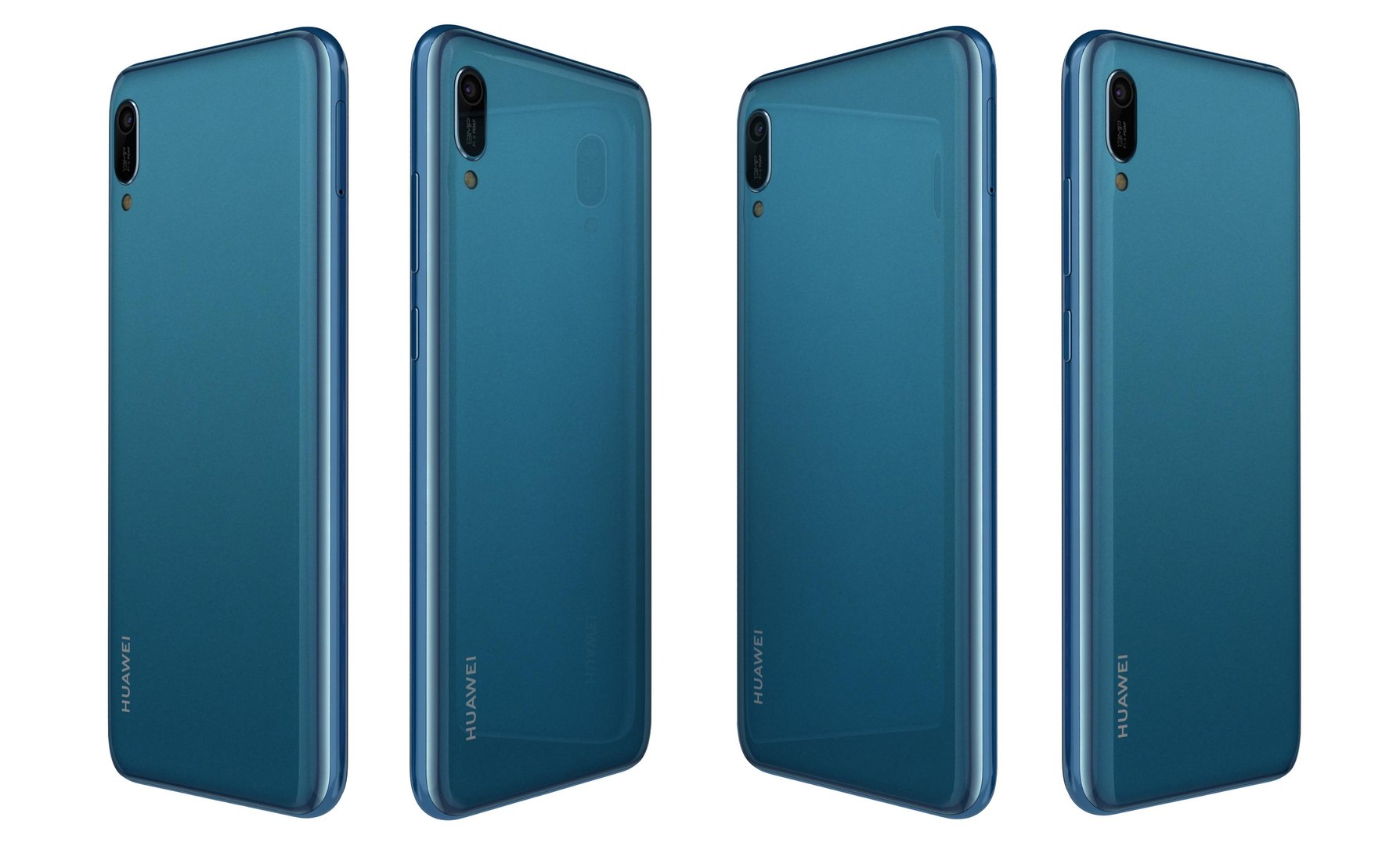 Huawei Y6 2019 Colors Model - TurboSquid 1584205