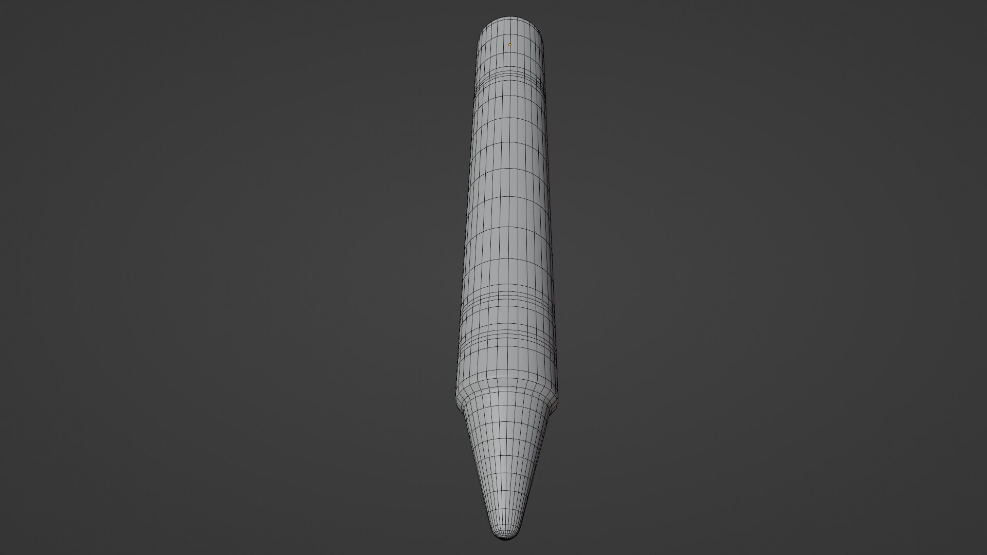 Blue Crayon 3D Model - TurboSquid 2235667