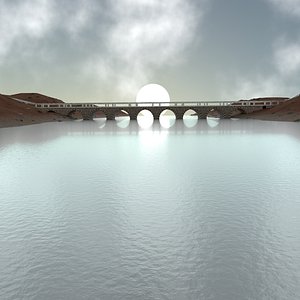 Download Free 3D Bridge Blender Models - TurboSquid
