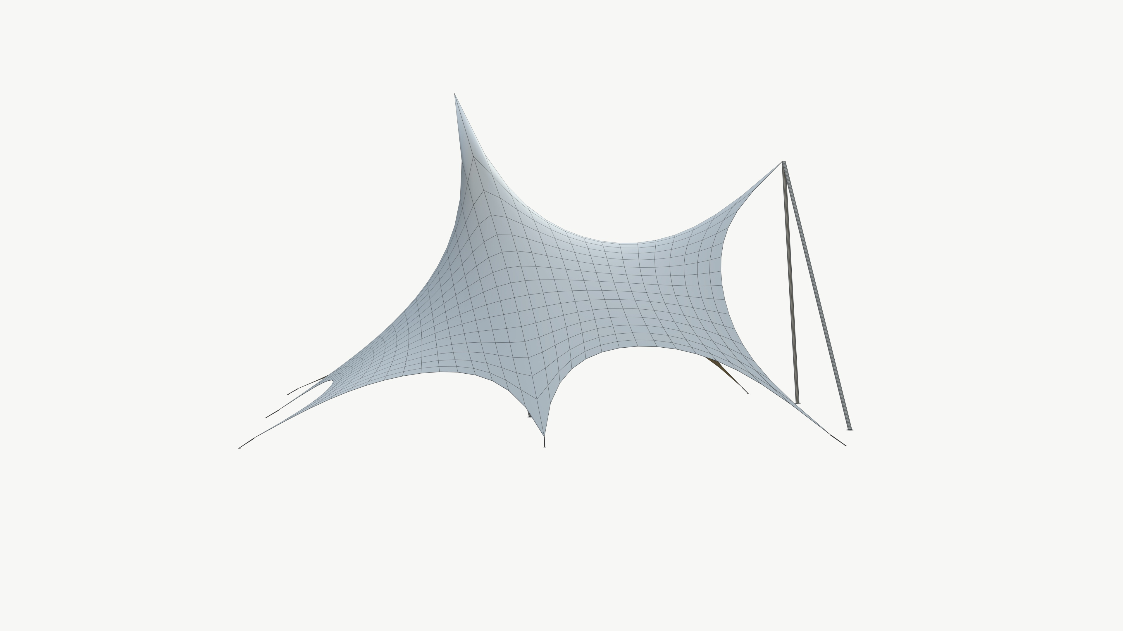 modelo 3d Estructura extensible elástica - TurboSquid 2116116