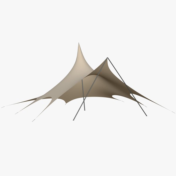 Tensile Structure 3D Models for Download | TurboSquid