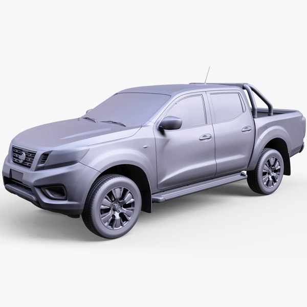 3D модель Ниссан Навара Текна 2021 - TurboSquid 2190590