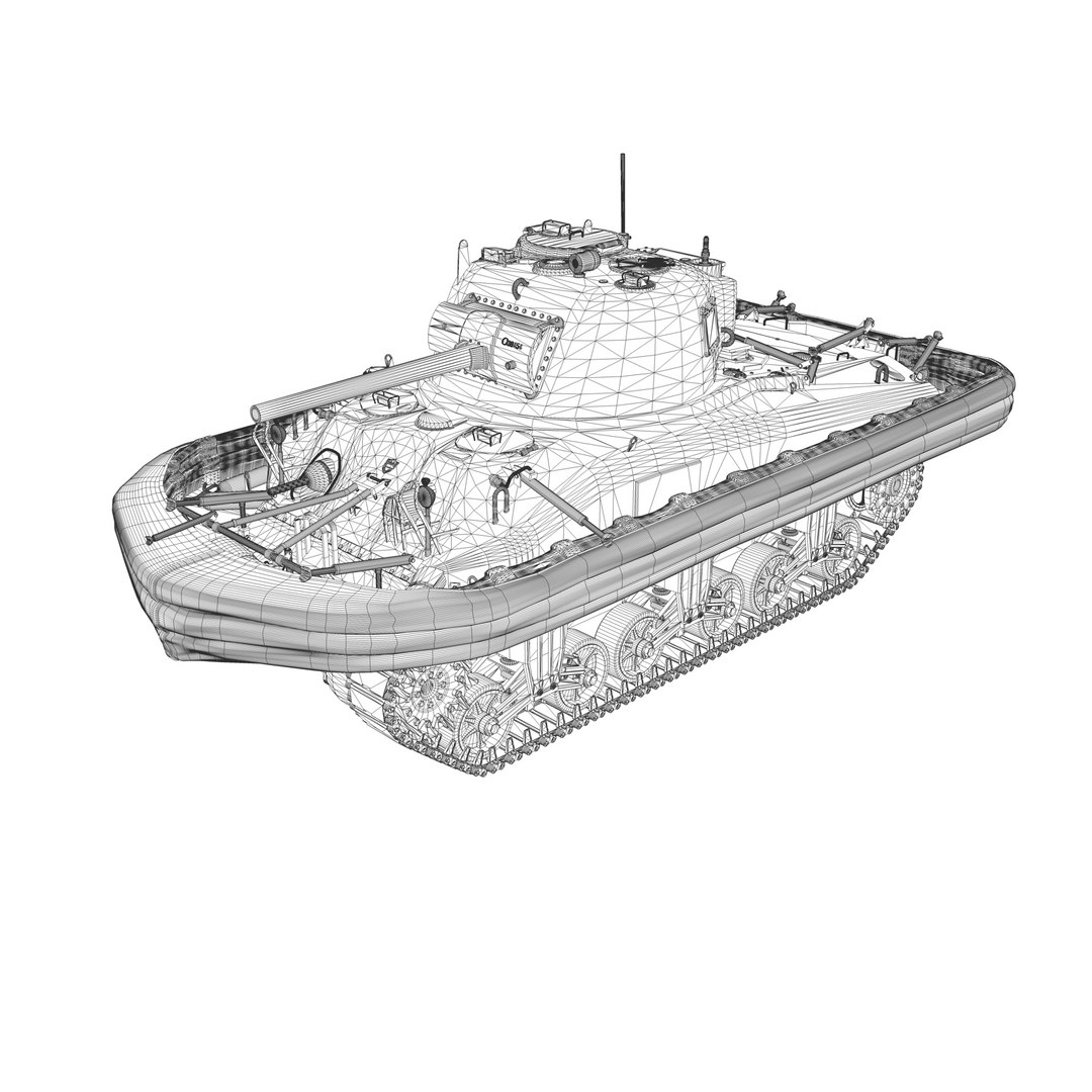 3d Obj - Tanks Duplex Drive