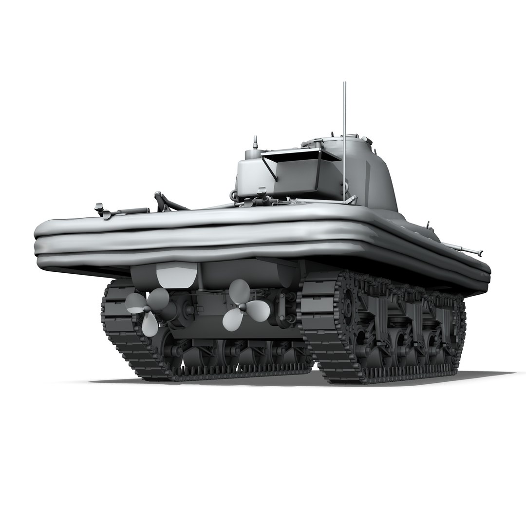 3d Obj - Tanks Duplex Drive