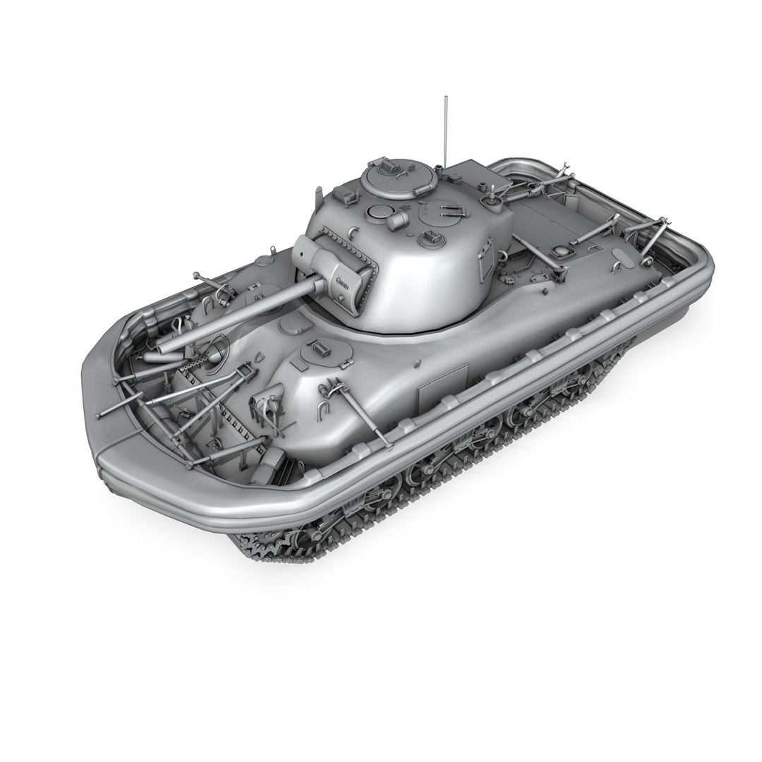 3d Obj - Tanks Duplex Drive