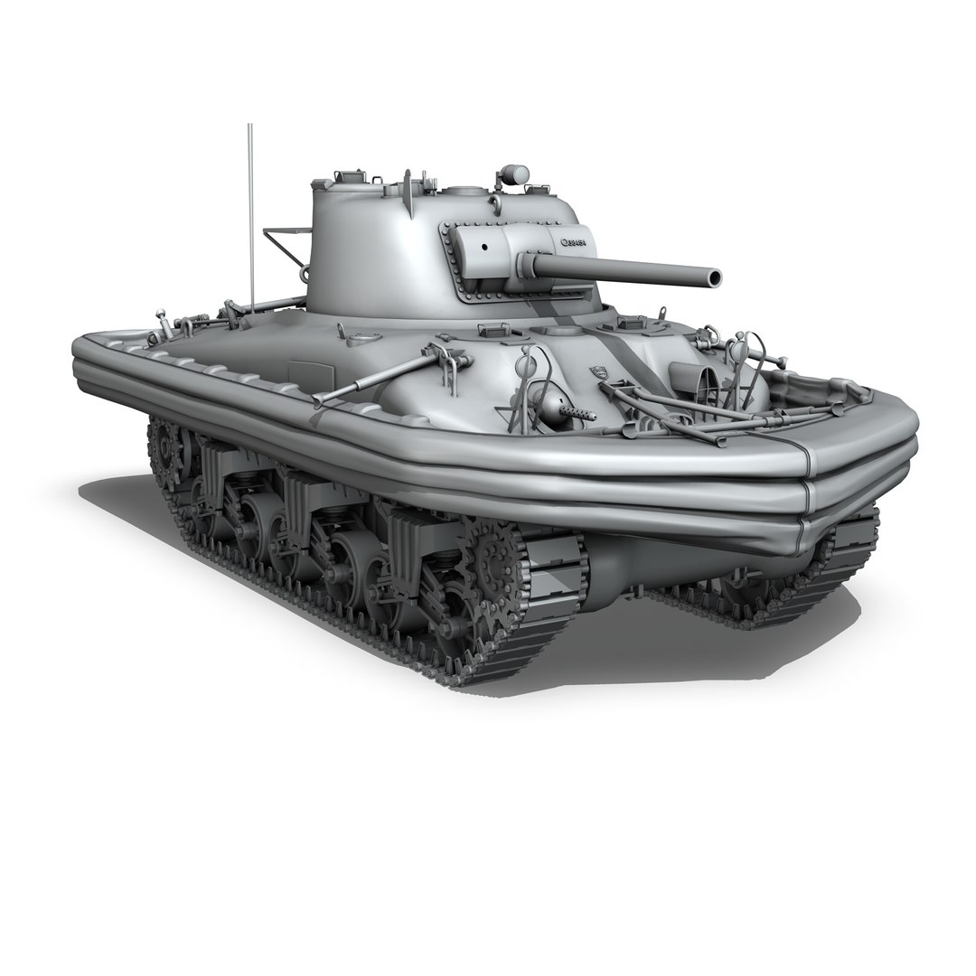 3d Obj - Tanks Duplex Drive