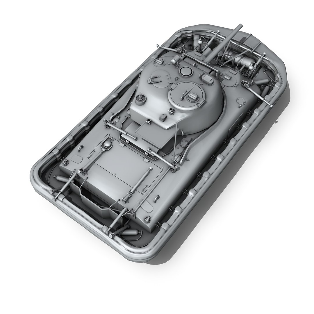 3d Obj - Tanks Duplex Drive