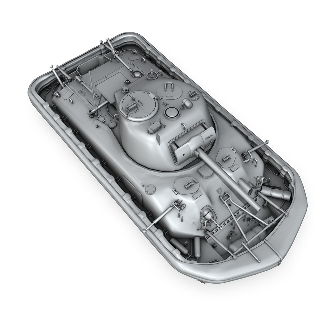3d Obj - Tanks Duplex Drive