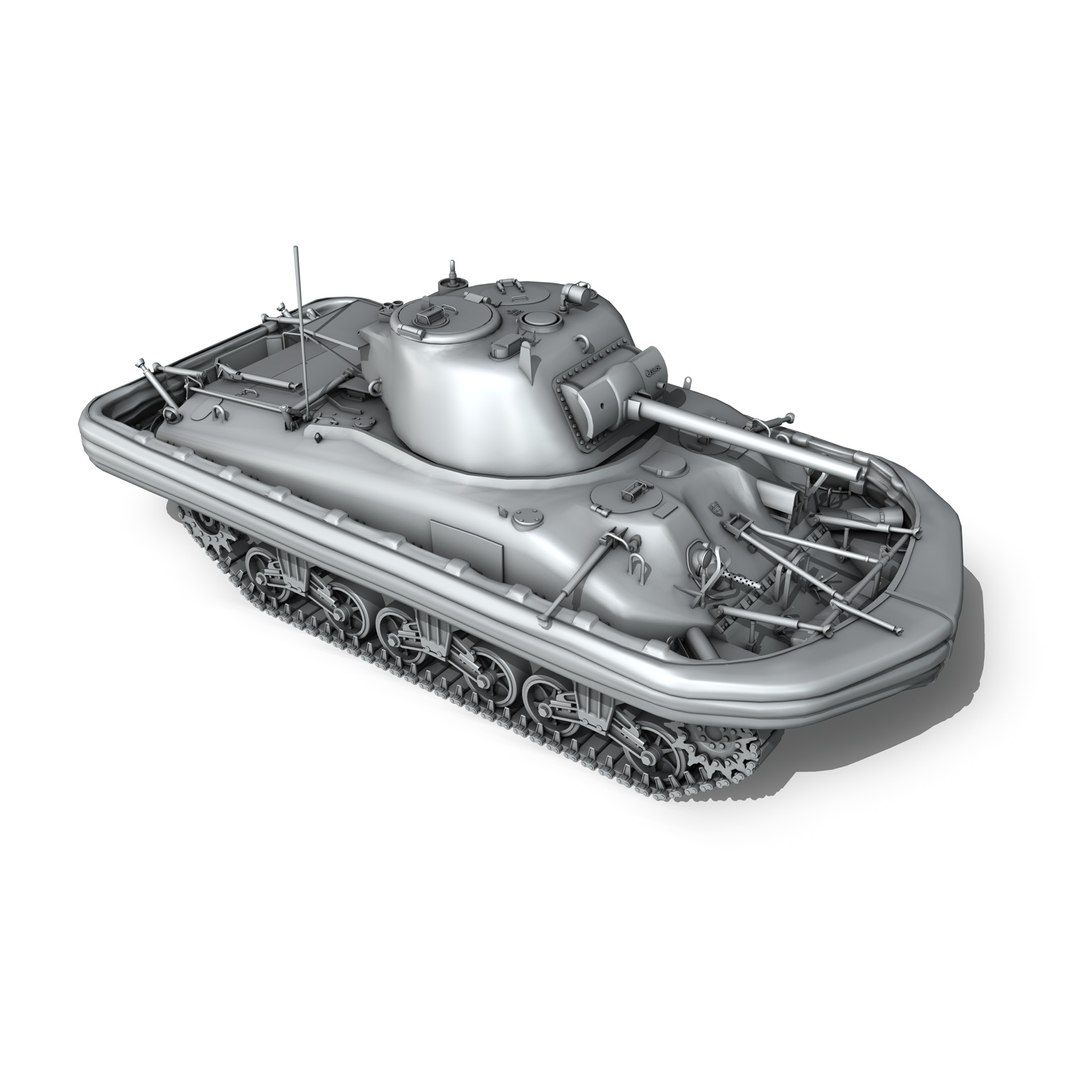 3d Obj - Tanks Duplex Drive