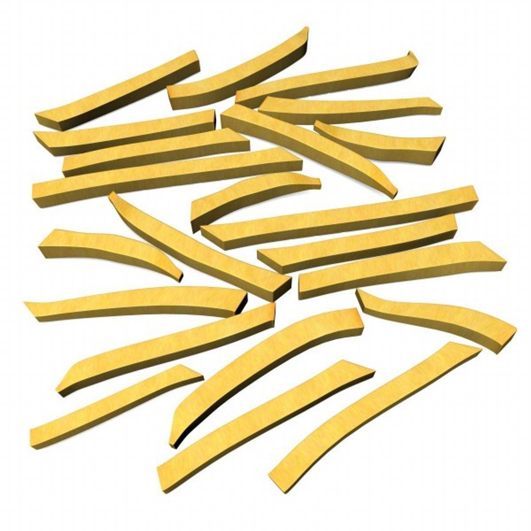 3d Blend Frites Pomes