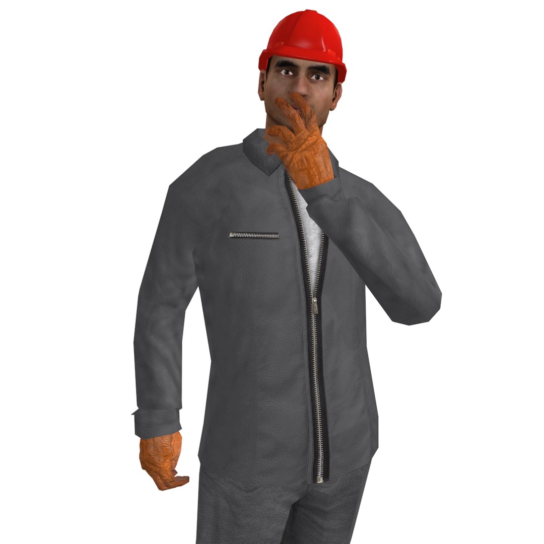 max rigged worker man