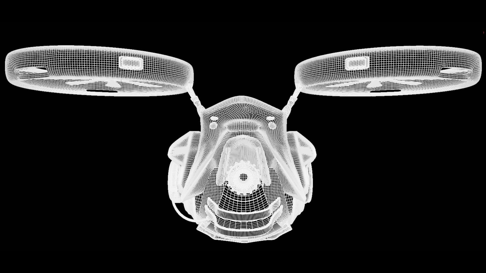 Rigged Scifi Drone For Blender 3D Model - TurboSquid 2088631