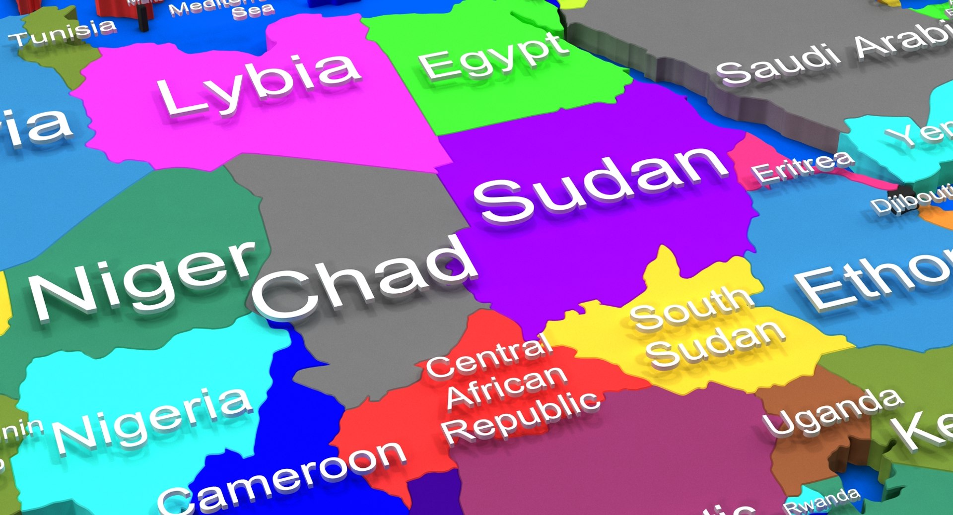 World 3d Model