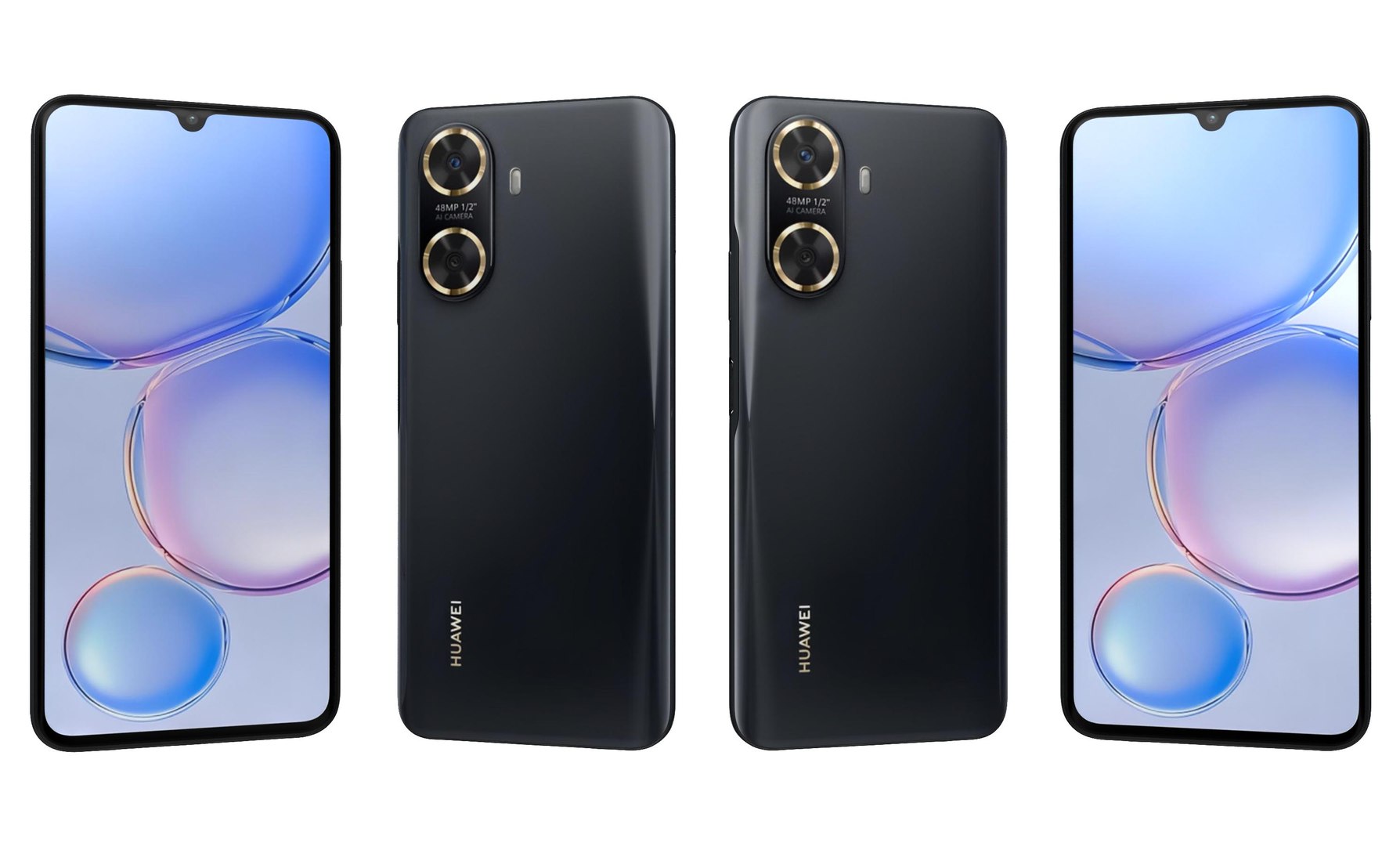 3D Huawei Enjoy 60 All Colors Model - TurboSquid 2058035