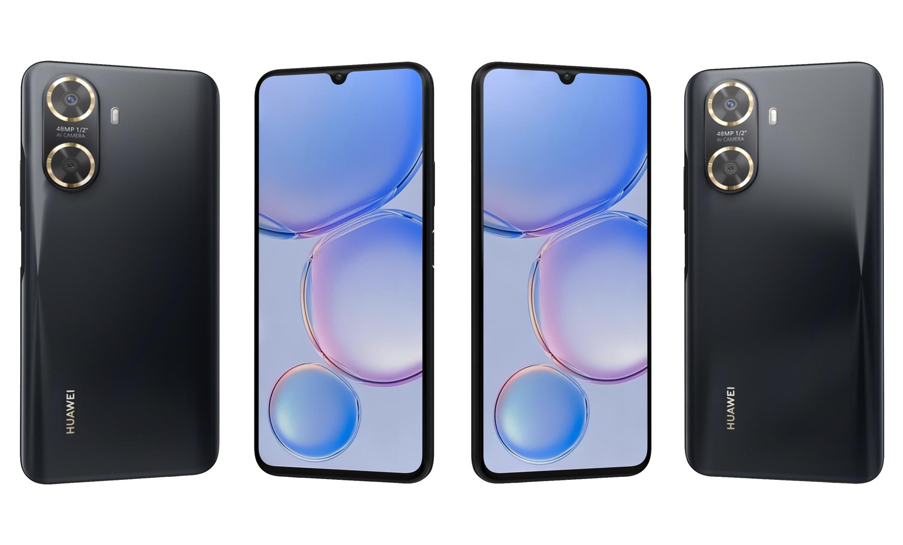 3D Huawei Enjoy 60 All Colors Model - TurboSquid 2058035