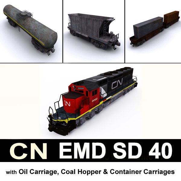 Emd 3D Models for Download | TurboSquid