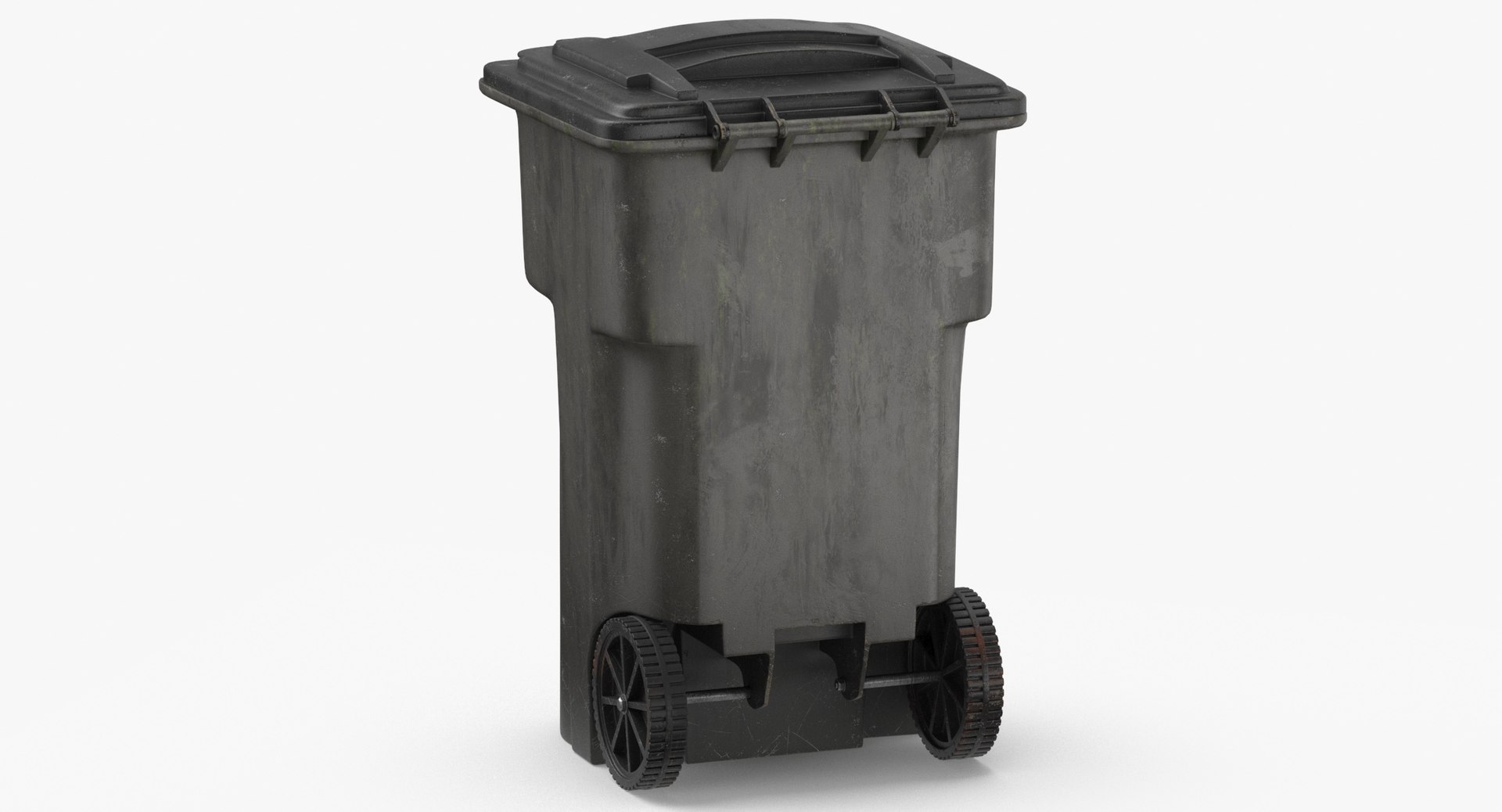 3D Garbage Canister Totter Clean And Dirty - TurboSquid 1874902