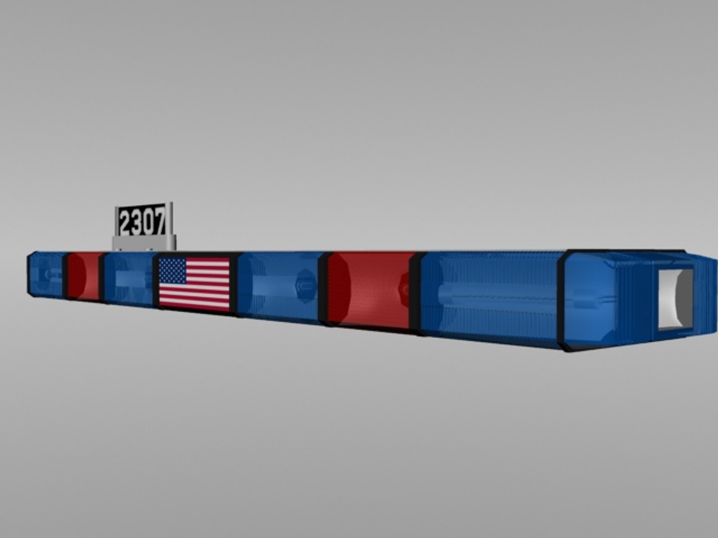 Chicago Lightbar 3d Lwo