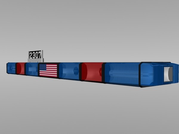 chicago lightbar 3d lwo