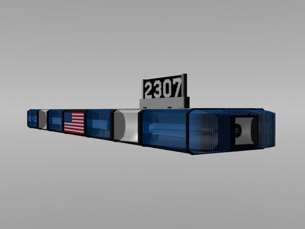 chicago lightbar 3d lwo