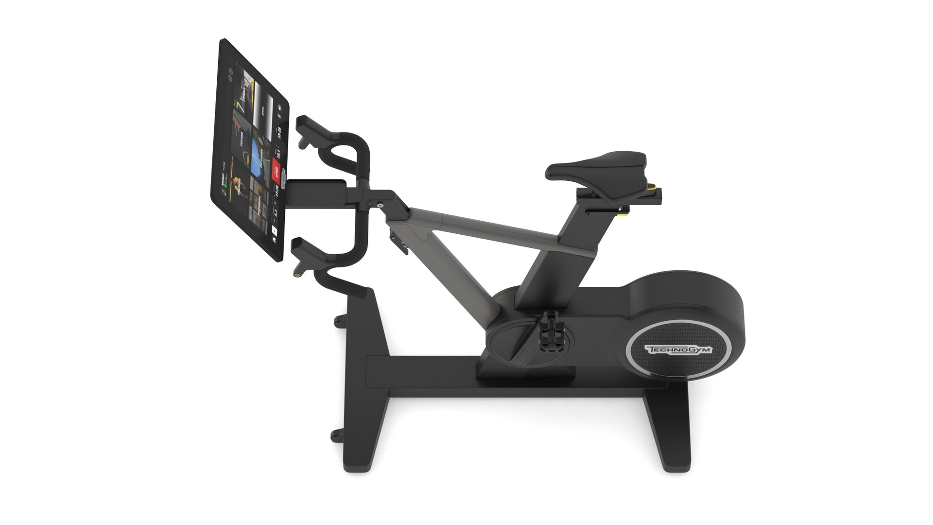 Technogym Ride Smart Bike 3D Model - TurboSquid 2417866