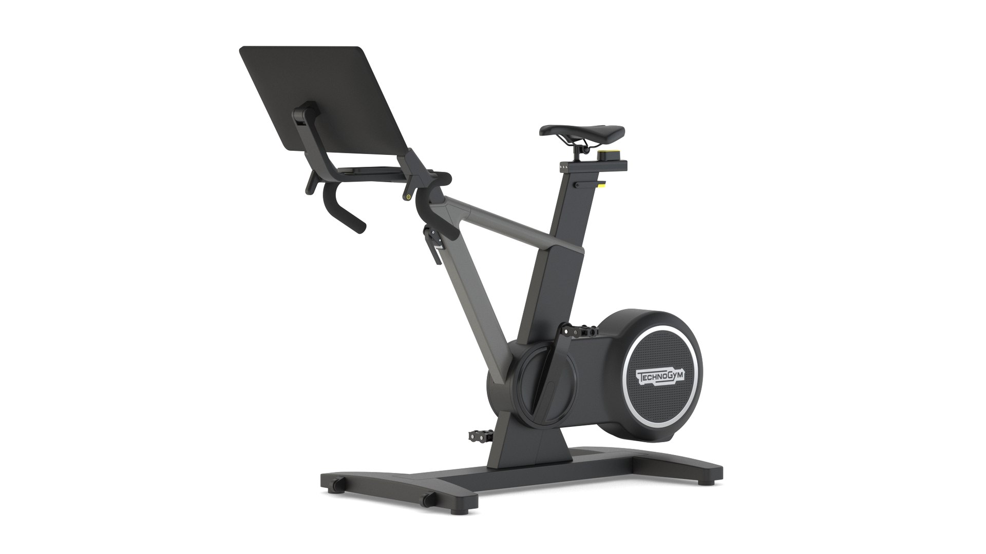 Technogym Ride Smart Bike 3D Model - TurboSquid 2417866