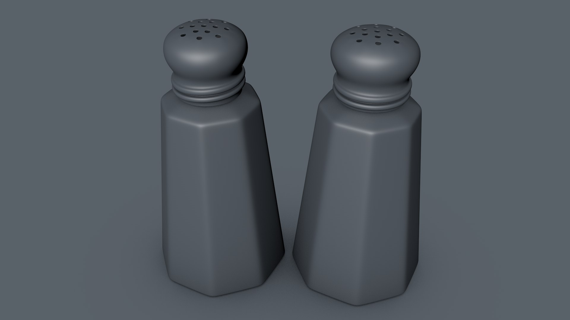 3D Salt Shaker Model - TurboSquid 1209983