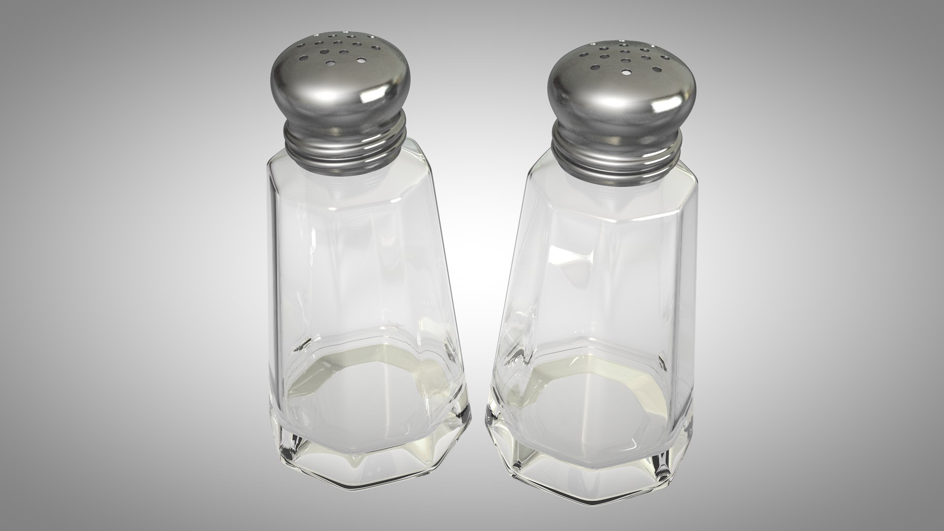 3D Salt Shaker Model - TurboSquid 1209983
