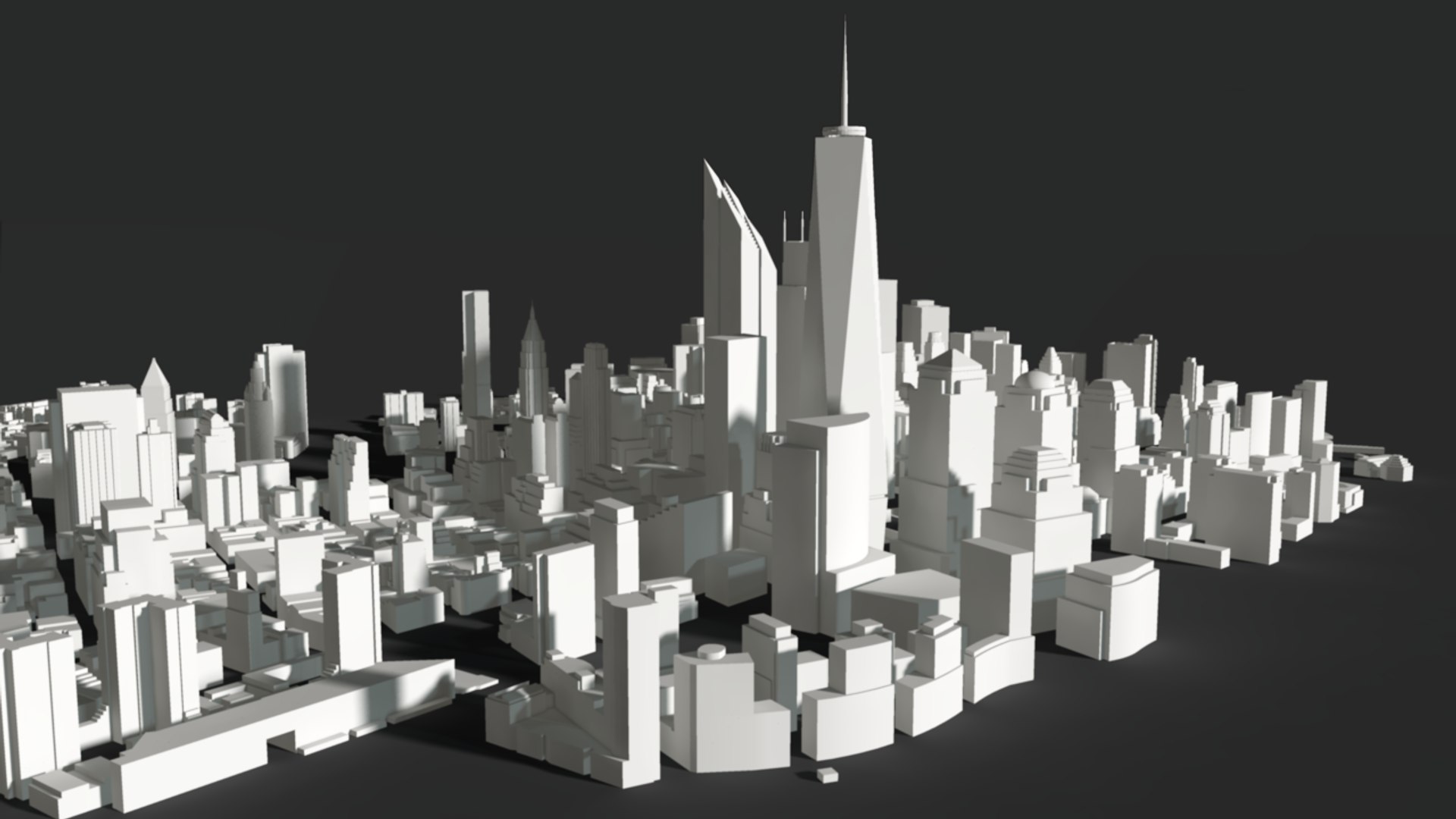 3d Buildings New York City