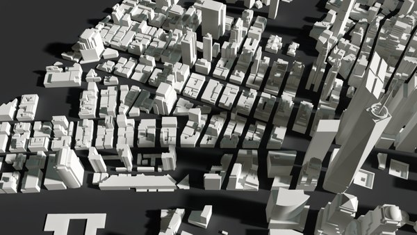 3d buildings new york city