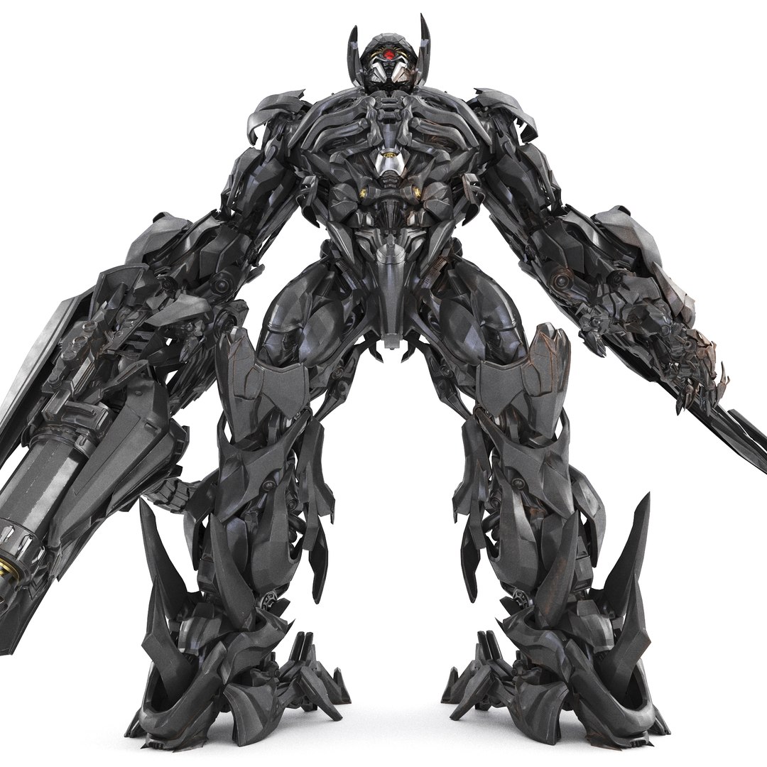 3D Transformers- Shockwave - TurboSquid 2137423